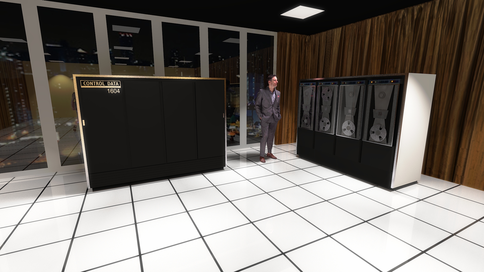 Album: Modélisation de superordinateurs