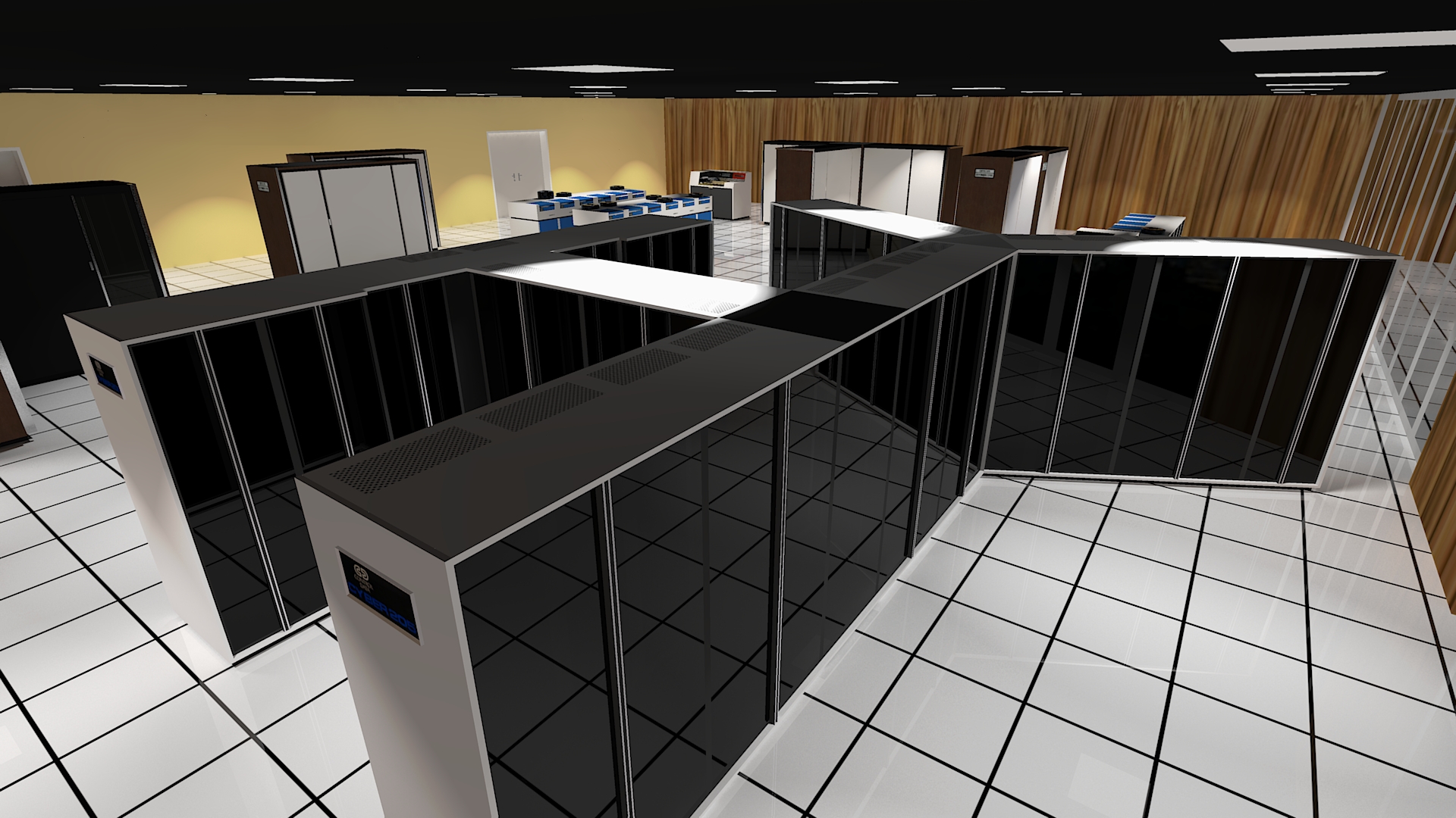 Album: Modélisation de superordinateurs