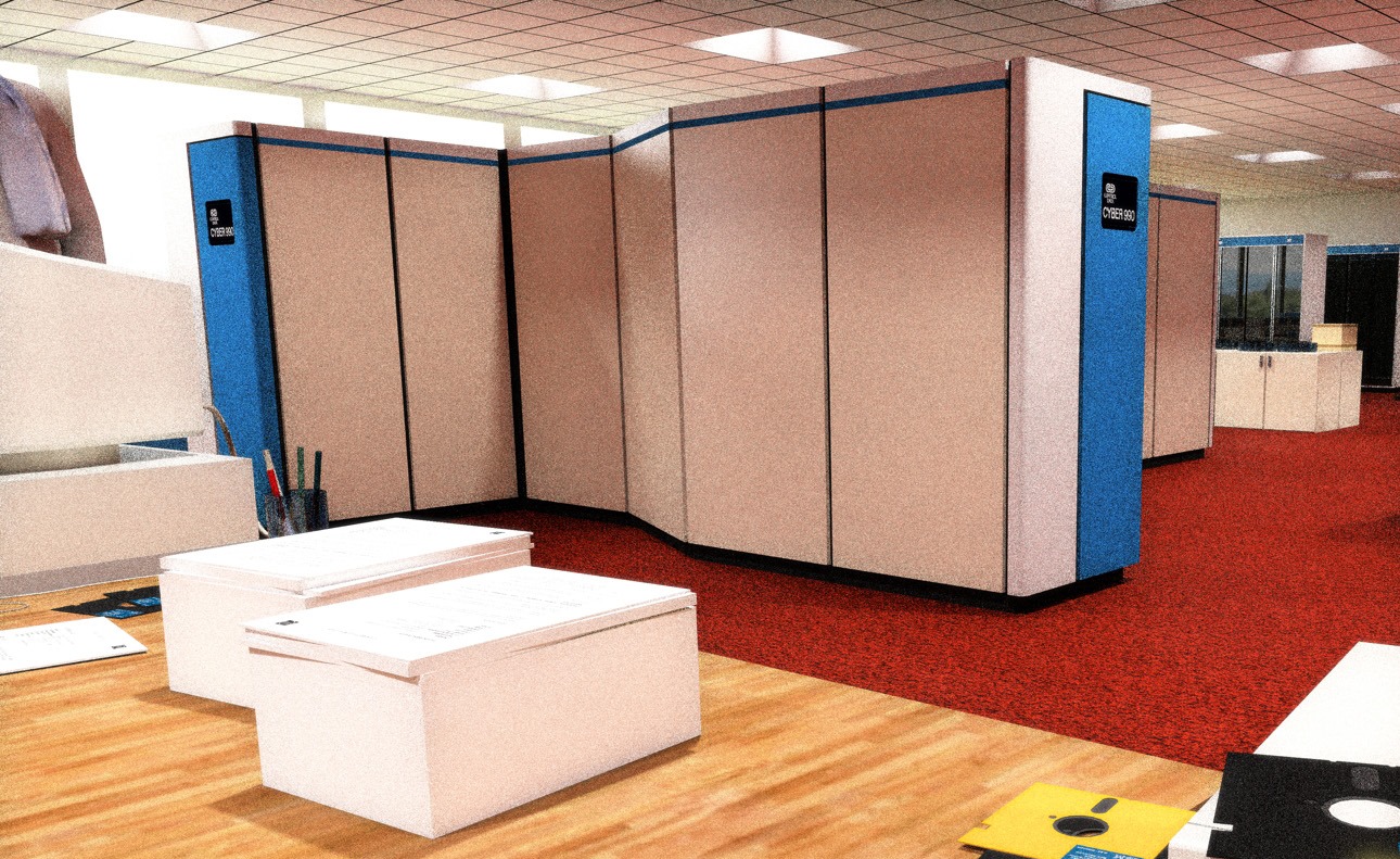 Album: Modélisation de superordinateurs